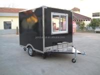 China Custom Cooking on the Go Road Wheel Crepe Food Cart for Hotels and Gas Tow Truck for sale