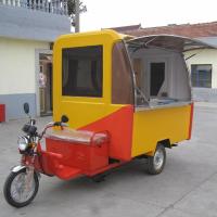 China Electric Food Trucks with Rolled Fried Ice Cream Machine and Optional Food Machines for sale