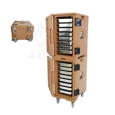 China LLDPE Insulated Shipping Box for Food Keep Your Temperature Hot or Cold Thermal Control for sale