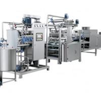 China High Productivity 50kw Lollipop Candy Make Machine for Automatic Gummy Candy Production for sale
