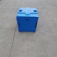 China Thermal Insulated Food Carrier Box with Foam Insulation Delivery Warmer for sale