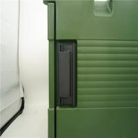 China Thermal Insulated Food Carrier Box with Foam Insulation Delivery Warmer for sale