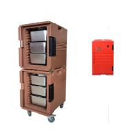 China Foam Insulation Food Carrier Box Delivery Warmer with 240L Volume and Customized Color for sale