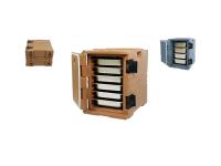 China Foam Insulation Food Carrier Box Delivery Warmer with 240L Volume and Customized Color for sale