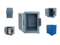 China Foam Insulation Food Carrier Box Delivery Warmer with 240L Volume and Customized Color for sale