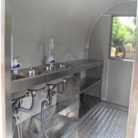 China CE Approved Mobile Food Truck Trailer with High Productivity and 2300*1750*2100mm Size for sale