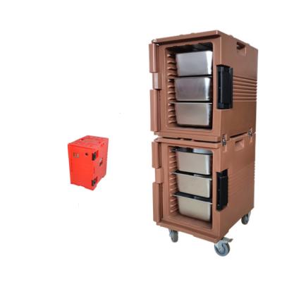 China LLDPE Foam Insulation Food Carrier Box for Constant Temperature Control and Delivery for sale