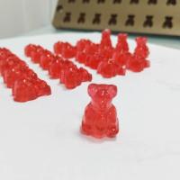 China Semi Automatic Soft Hard Pectin Gelatin Gummy Bear Candy Making Machine with 1.5KW Power for sale