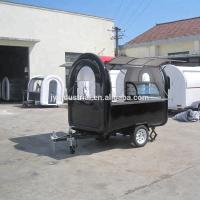 China 2300*1750*2100mm Food Truck Burger The Perfect Solution for Your Mobile Food Business for sale