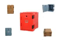 China Insulated Thermal Food Containers Keep Food Temperature Constant with LLDPE Material for sale