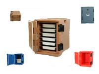 China Insulated Thermal Food Containers Keep Food Temperature Constant with LLDPE Material for sale