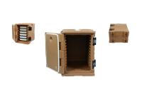 China Insulated Thermal Food Containers Keep Food Temperature Constant with LLDPE Material for sale