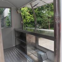 China High Productivity Food Truck 2020 Commercial Grocery Cart from Real in Ghana for sale