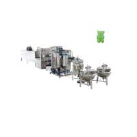 China 220V Voltage Automatic Gummy Machine for Gummy Bear Candy Making in Food Beverage for sale