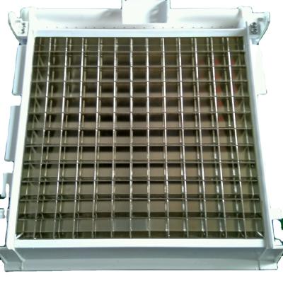 China TECUMSEH Compressor 45kg/d Cube Ice Evaporator for High Capacity Square Ice Maker for sale