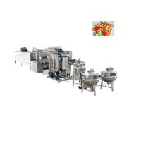China High Capacity Automatic Gummy Candy Making Machine 1900x980x1700MM for Commercial for sale