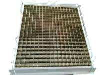 China TECUMSEH Compressor 45kg/d Cube Ice Evaporator for High Capacity Square Ice Maker for sale