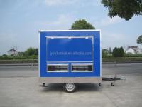China Optional Food Machines 2020 Mobile Food Trailer for Convenient Snack Vending Machine for sale
