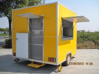 China Optional Food Machines 2020 Mobile Food Trailer for Convenient Snack Vending Machine for sale