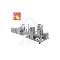 China High Capacity Automatic Gummy Candy Making Machine 1900x980x1700MM for Commercial for sale