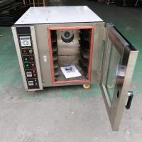 China Pastry Table Top Gas Electric Convection Oven Hot Air Oven for Baking Bread and Cake for sale