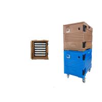 China Large Capacity Insulated Cooler/Warmer Bag for Food LLDPE Material Insulation for sale
