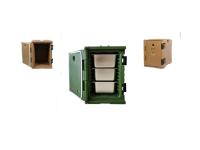 China Large Capacity Insulated Cooler/Warmer Bag for Food LLDPE Material Insulation for sale