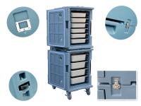 China Large Capacity Insulated Cooler/Warmer Bag for Food LLDPE Material Insulation for sale