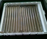 China Commercial Ice Cube Maker with 60kg/day Capacity and 237x305mm Evaporator Design for sale