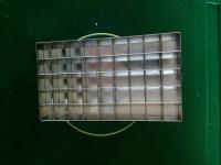 China Commercial Ice Cube Maker with 60kg/day Capacity and 237x305mm Evaporator Design for sale