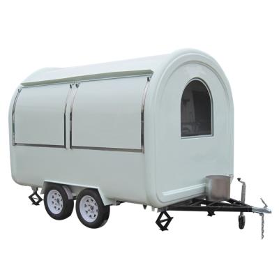 China 2300*1650*2300mm Commercial Beverage Trailer Churros Cart for Vending Food Wagon for sale