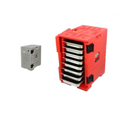 China Insulated Foam Insulation Food Carrier Box for Delivery Warmer in Customized Color for sale