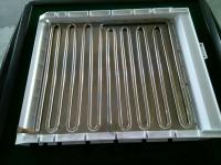 China Ice Cube Maker Machine for Commercial Producing 22*22mm Ice Cubes Capacity 75kgs/day for sale