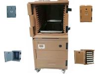 China Insulated Foam Insulation Food Carrier Box for Delivery Warmer in Customized Color for sale
