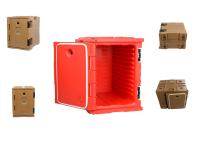 China Insulated Foam Insulation Food Carrier Box for Delivery Warmer in Customized Color for sale