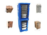 China Insulated Foam Insulation Food Carrier Box for Delivery Warmer in Customized Color for sale