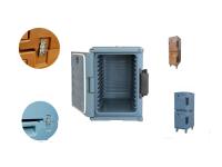 China Insulated Foam Insulation Food Carrier Box for Delivery Warmer in Customized Color for sale
