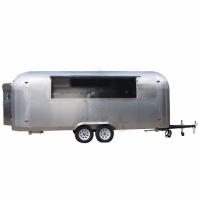 China Snack Food Maker on Portable Electric Scooter Trailer with Wheels and Pastry Cart for sale