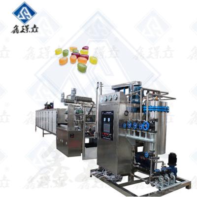 China 2000KG Professional Full Automatic Lollipop Candy Maker for Candy Production Line for sale