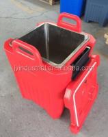 China Transportation Equipment GN Food Pan Carrier Plastic Insulated Thermo Food Warmer Box for sale