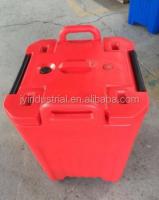 China Transportation Equipment GN Food Pan Carrier Plastic Insulated Thermo Food Warmer Box for sale