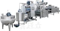 China 2000KG Professional Full Automatic Lollipop Candy Maker for Candy Production Line for sale