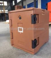 China Transportation Equipment GN Food Pan Carrier Plastic Insulated Thermo Food Warmer Box for sale