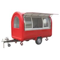 China Video Technical Support After Service Food Cart/Trailer/Truck Mobile Snack Restaurant for sale