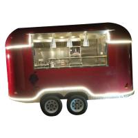 China Video Technical Support After Service Food Cart/Trailer/Truck Mobile Snack Restaurant for sale