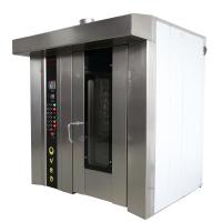China Industrial Convection Oven 32 Tray Hot Air Rotary Oven for Bakery Equipment for sale