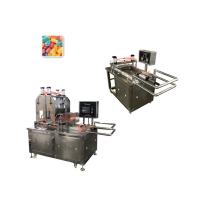 China 20-50kg/h Sour Blueberry Gummy Candy Machine for Retail Sale Jelly Candy Production for sale
