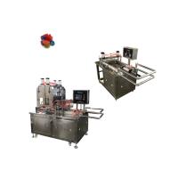 China 20-50kg/h Sour Blueberry Gummy Candy Machine for Retail Sale Jelly Candy Production for sale