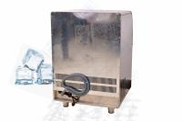China 100kg/24h Capacity Automatic Cube Ice Machine for Frigidaire Refrigerator Ice Makers for sale