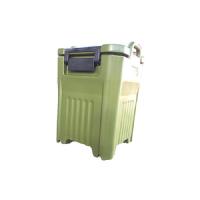 China Red Rotomold Insulated Cabinet 15kg Capacity Perfect Food Standard Catering Equipment for sale